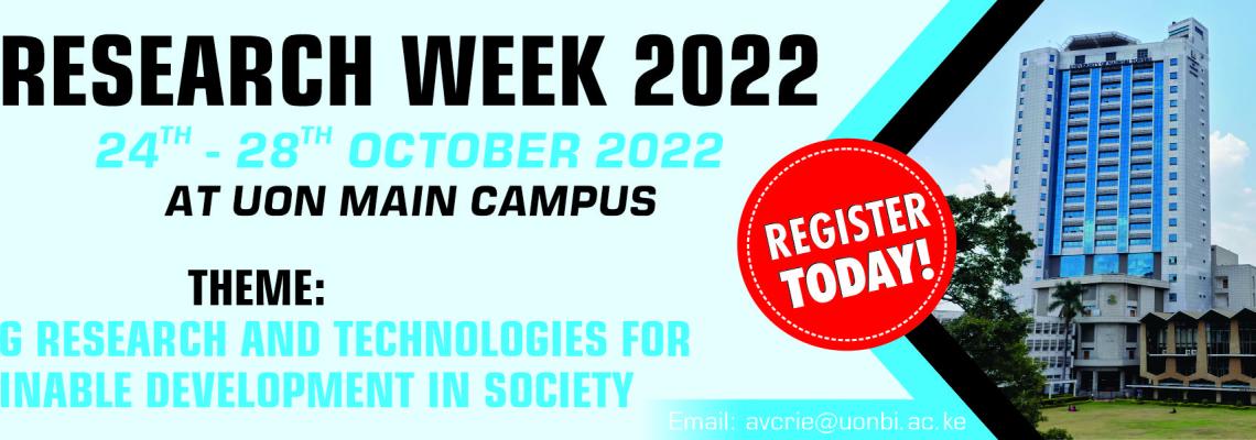 University of Nairobi | Department of Psychology